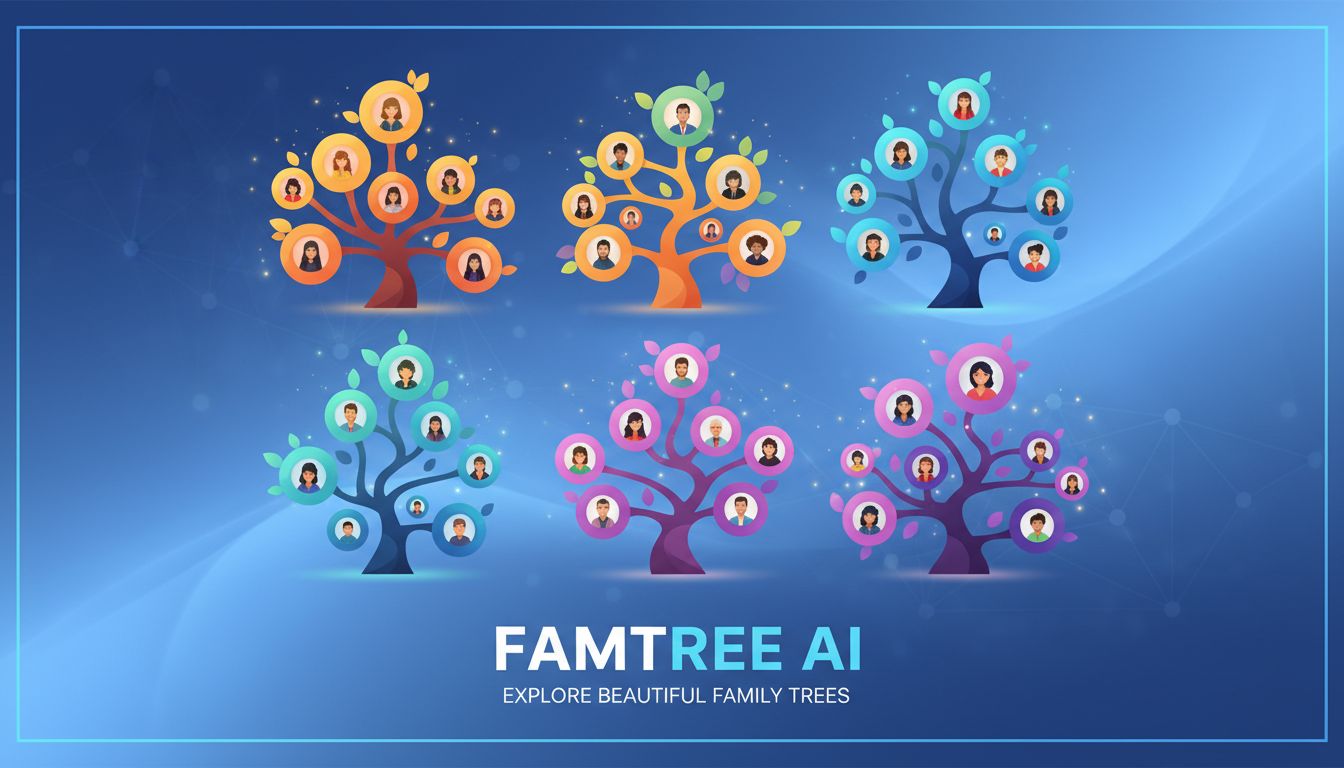Explore Public Family Trees | FamTree AI - Genealogy & Ancestry